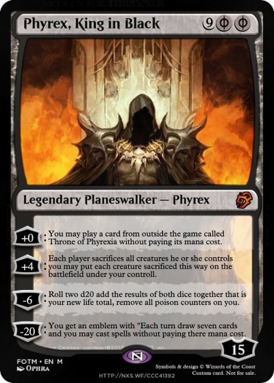 MTGNexus - Phyrex, King in Black