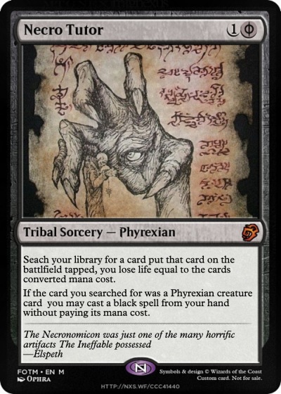 MTGNexus - Necro Tutor