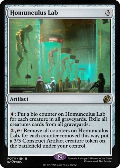 MTGNexus - Homunculus Lab