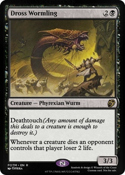 MTGNexus - Dross Wormling