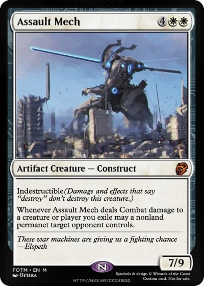 Mtgnexus Assault Mech