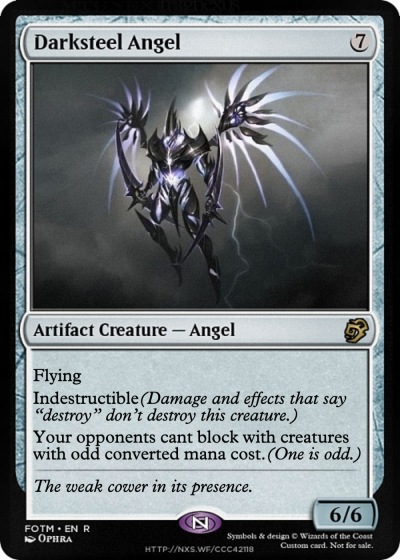MTGNexus - Darksteel Angel