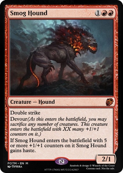 MTGNexus - Smog Hound