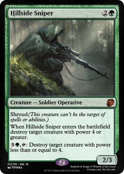 MTGNexus - Hillside Sniper