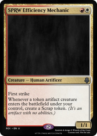 MTGNexus - SPRW Efficiency Mechanic