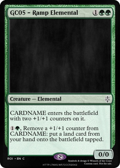 MTGNexus - GC05 - Ramp Elemental