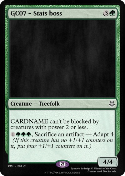 MTGNexus - GC07 - Stats boss