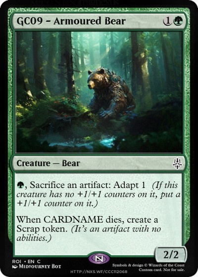 MTGNexus - GC09 - Armoured Bear
