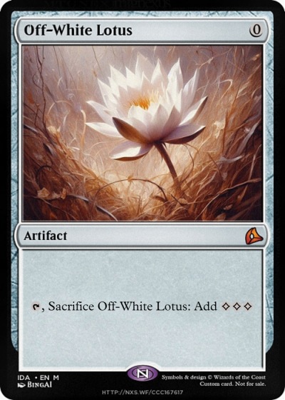 MTGNexus - Off-White Lotus