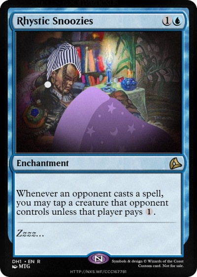 MTGNexus - Rhystic Snoozies