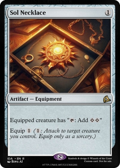 MTGNexus - Sol Necklace