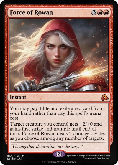 MTGNexus - Force of Rowan