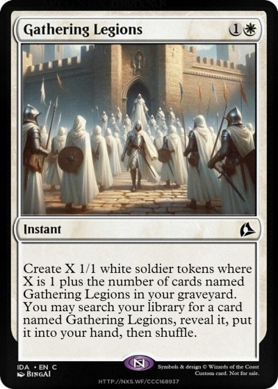 MTGNexus - Gathering Legions