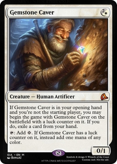 MTGNexus - Gemstone Caver