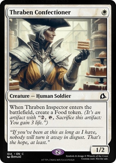 MTGNexus - Thraben Confectioner