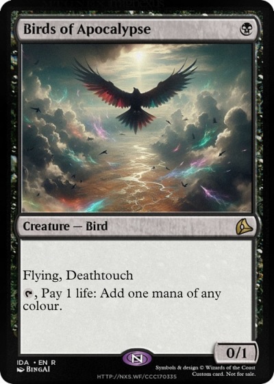 MTGNexus - Birds of Apocalypse