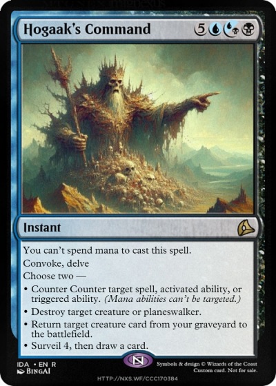 MTGNexus - Hogaak's Command