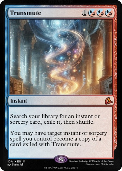 MTGNexus - Transmute