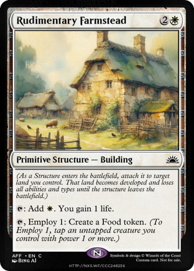 MTGNexus - Rudimentary Farmstead