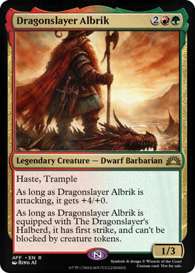 MTGNexus - Archaeos: the First Flourishing