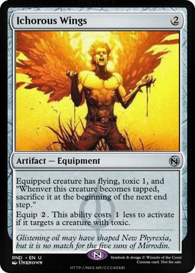 MTGNexus - Dasmartio's Random Creations