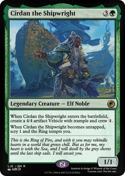MTGNexus - Círdan the Shipwright
