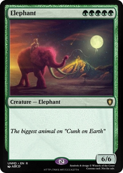 MTGNexus - Elephant