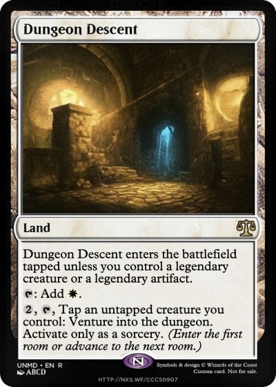 MTGNexus - Dungeon Descent