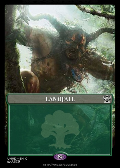 MTGNexus - LANDFALL