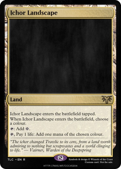 MTGNexus - Ichor Landscape