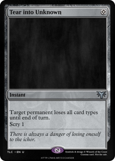 MTGNexus - Tear into Unknown