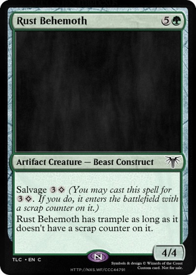 MTGNexus - Rust Behemoth