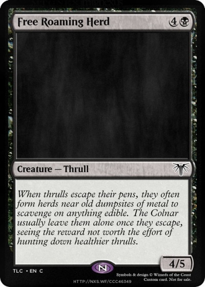 MTGNexus - Free Roaming Herd