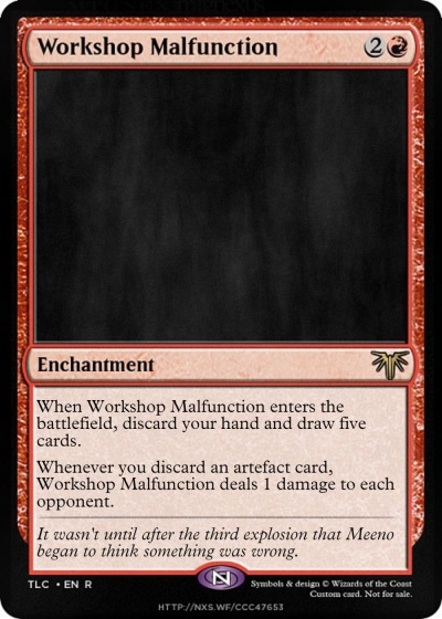 MTGNexus - Workshop Malfunction