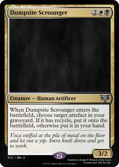 MTGNexus - Dumpsite Scrounging