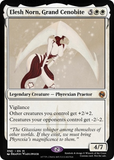 MTGNexus - Elesh Norn, Grand Cenobite