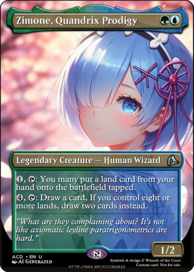 MTGNexus - Anime Commander Deck
