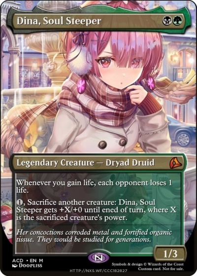 MTGNexus - Anime Commander Deck