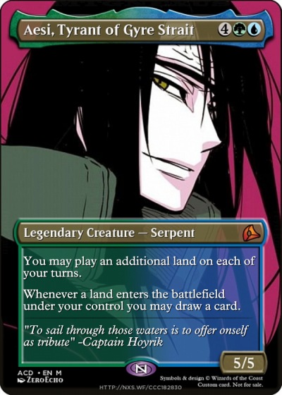 MTGNexus - Anime Commander Deck