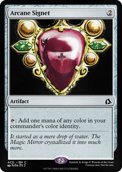 MTGNexus - Anime Commander Deck