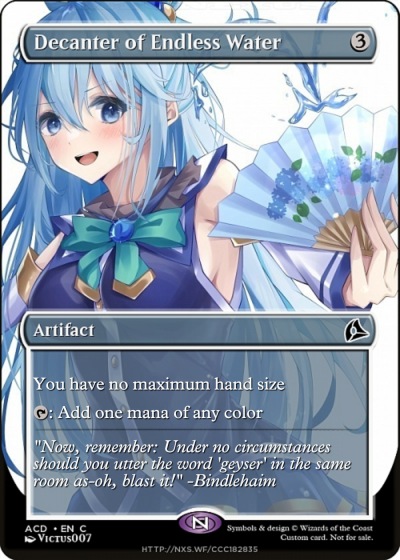 MTGNexus - Anime Commander Deck