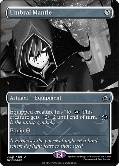 MTGNexus - Umbral Mantle