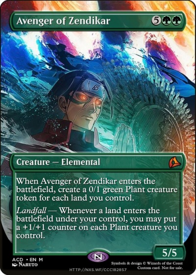 MTGNexus - Anime Commander Deck