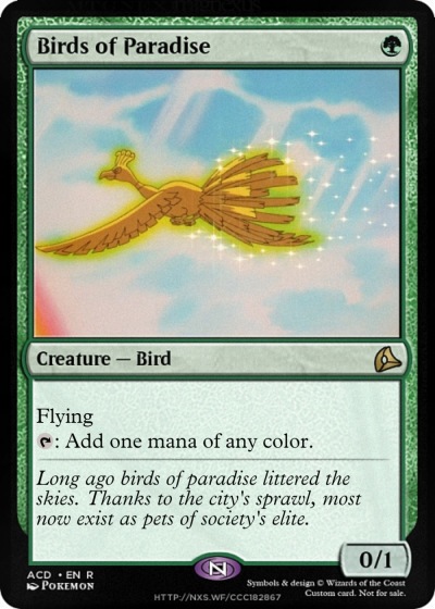 MTGNexus - Anime Commander Deck