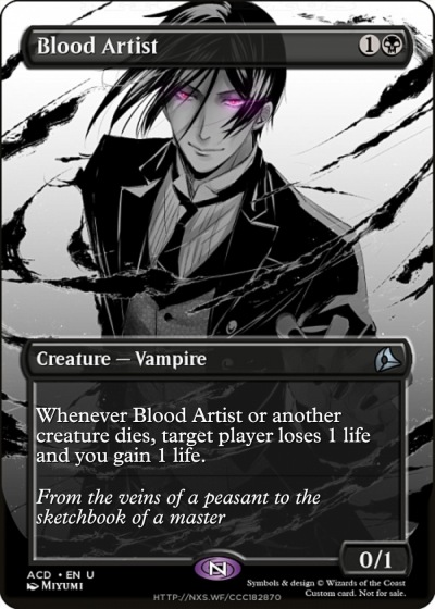 MTGNexus - Anime Commander Deck