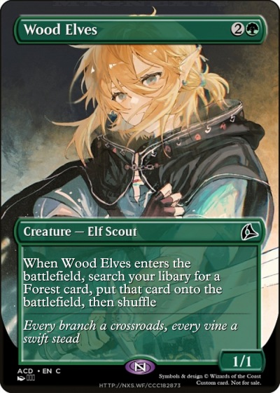 MTGNexus - Anime Commander Deck