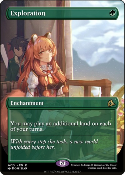 MTGNexus - Anime Commander Deck