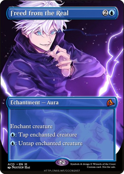 MTGNexus - Anime Commander Deck