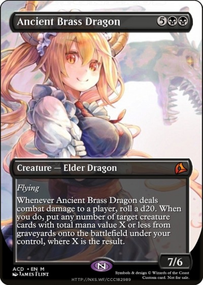 MTGNexus - Anime Commander Deck