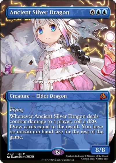 MTGNexus - Anime Commander Deck